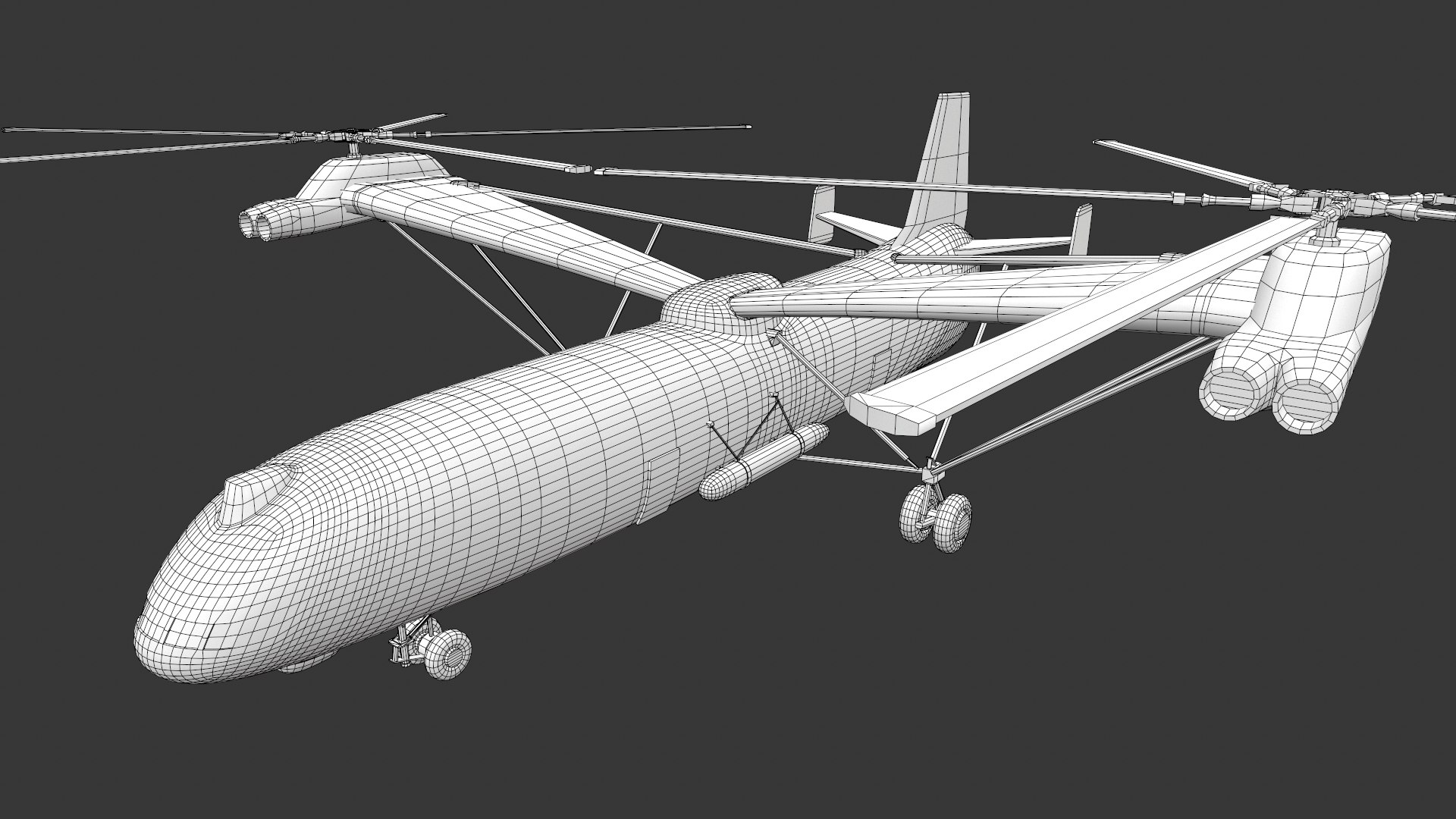 Mi-12 - 3D Model - TurboSquid 1642064