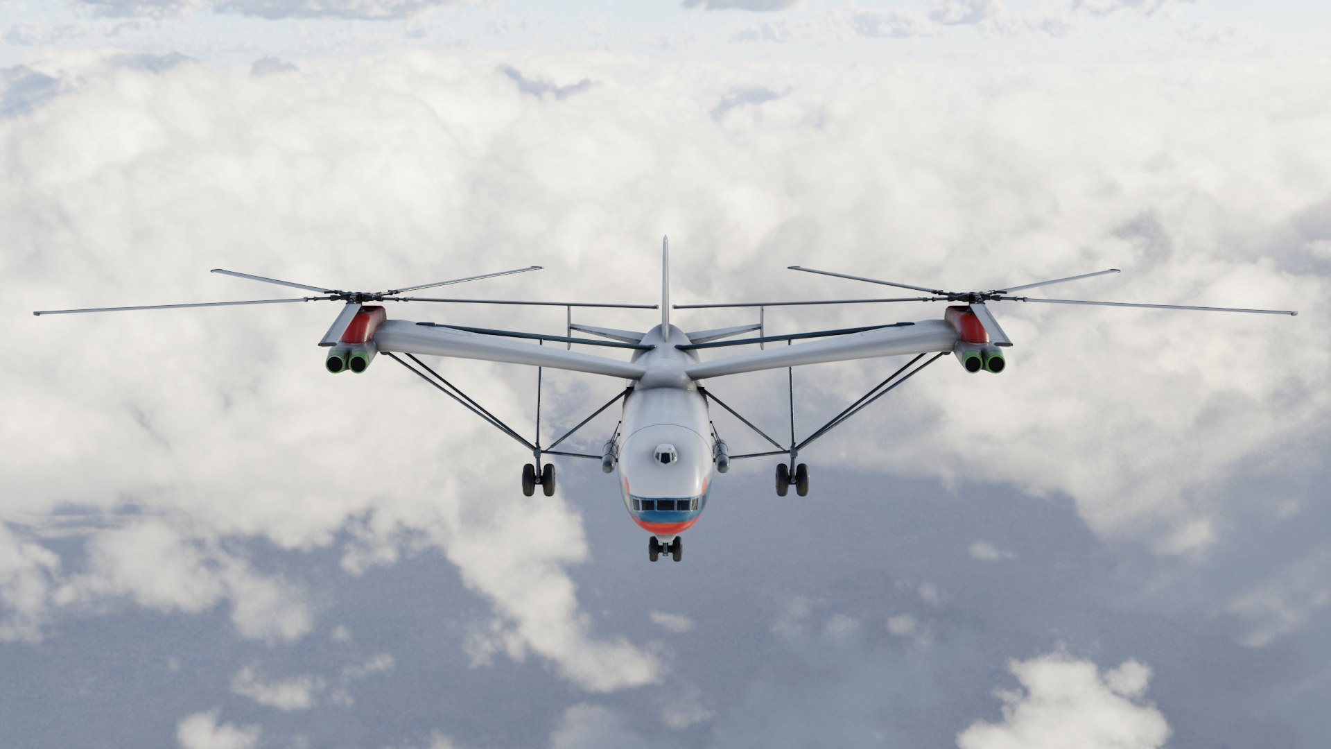 Mi-12 - 3D Model - TurboSquid 1642064