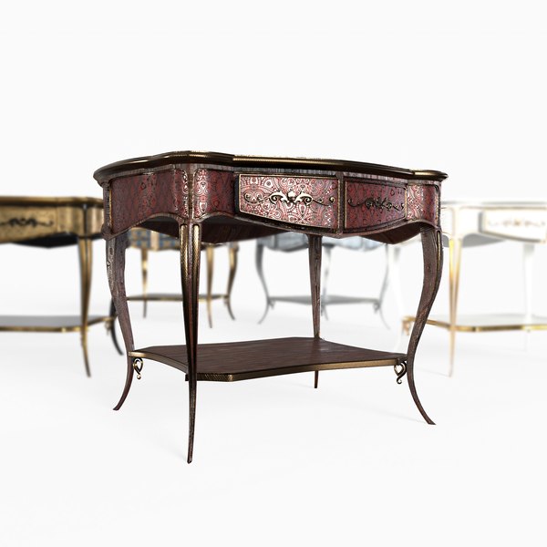 Game ready model of table 3D 모델 - TurboSquid 2048620