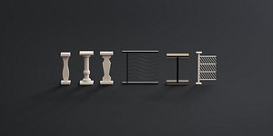 Handrail Blender Models for Download | TurboSquid