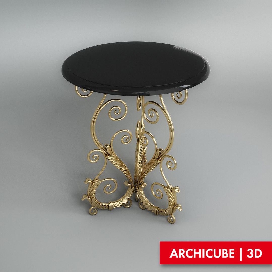table stand 3d model