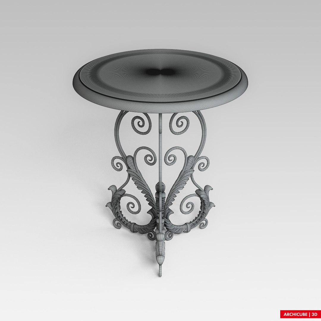 table stand 3d model