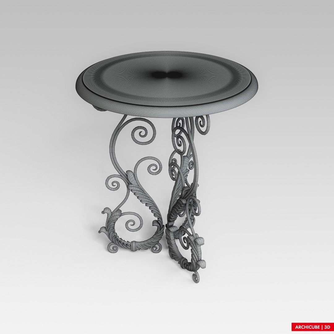 table stand 3d model