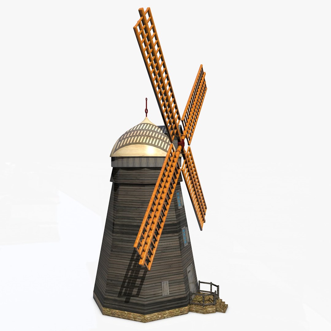 3d Windmill