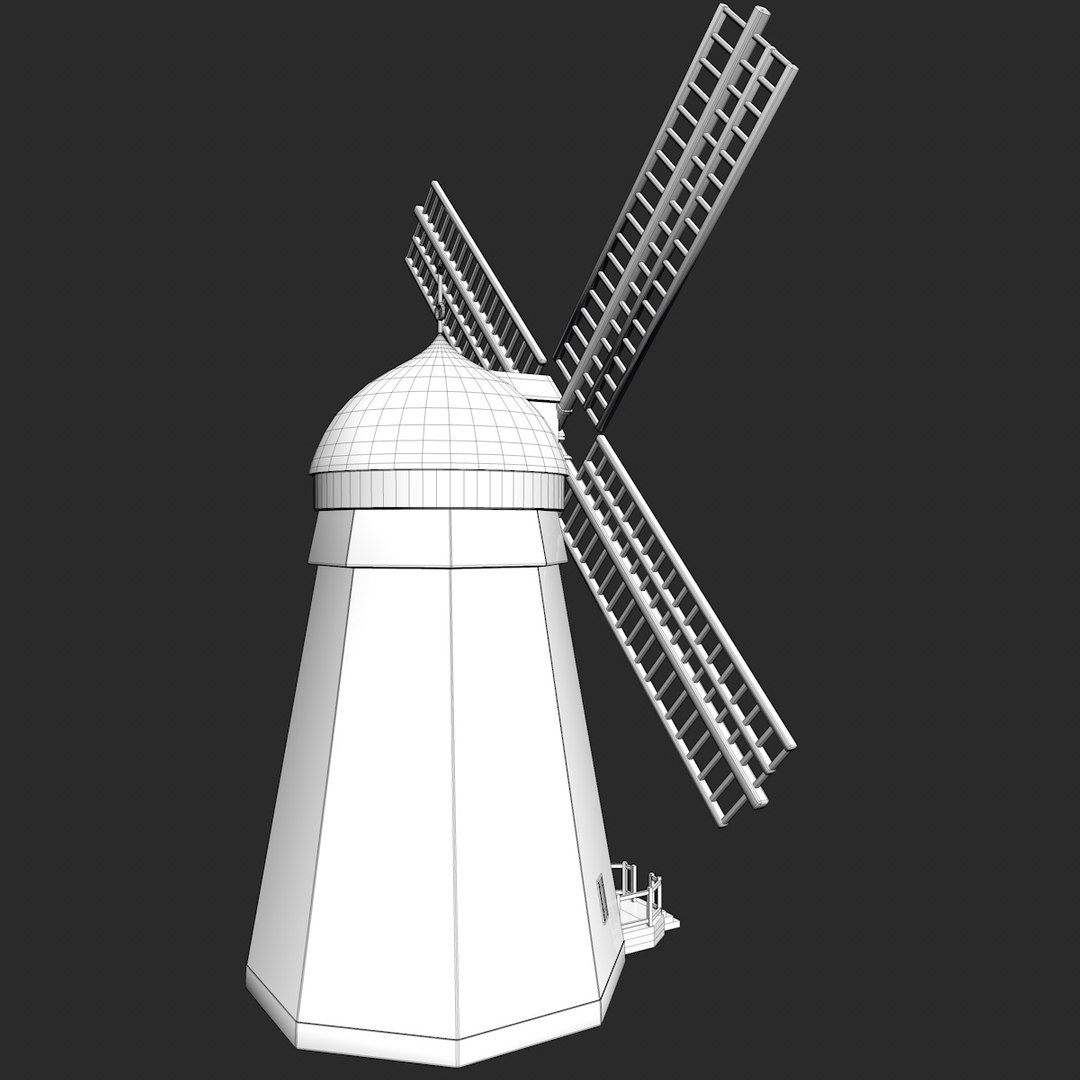3d Windmill