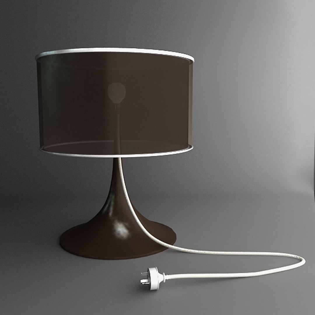 3ds Max Lamp Lead Table