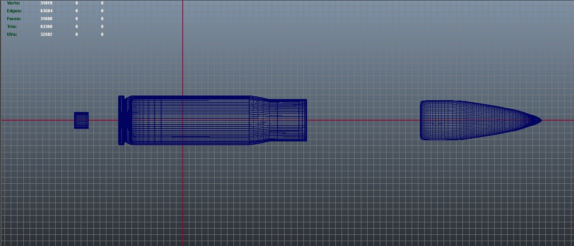 Maya Primer Bullet Casing