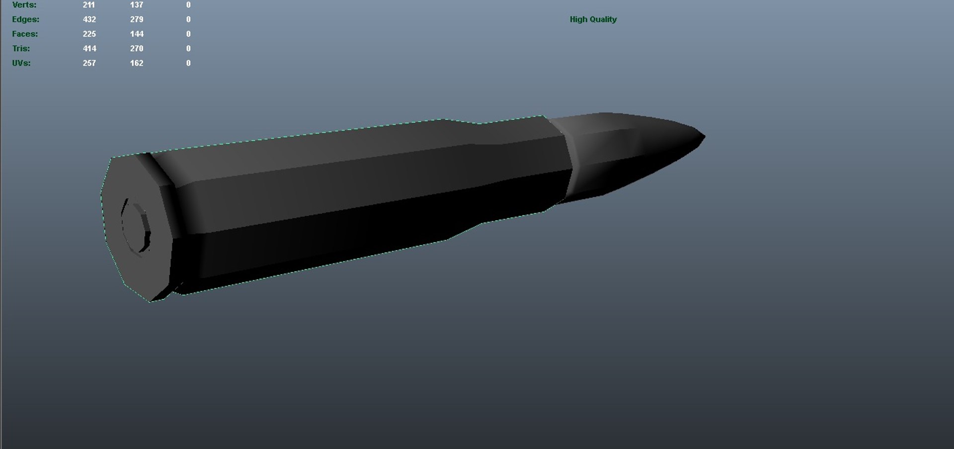 Maya Primer Bullet Casing