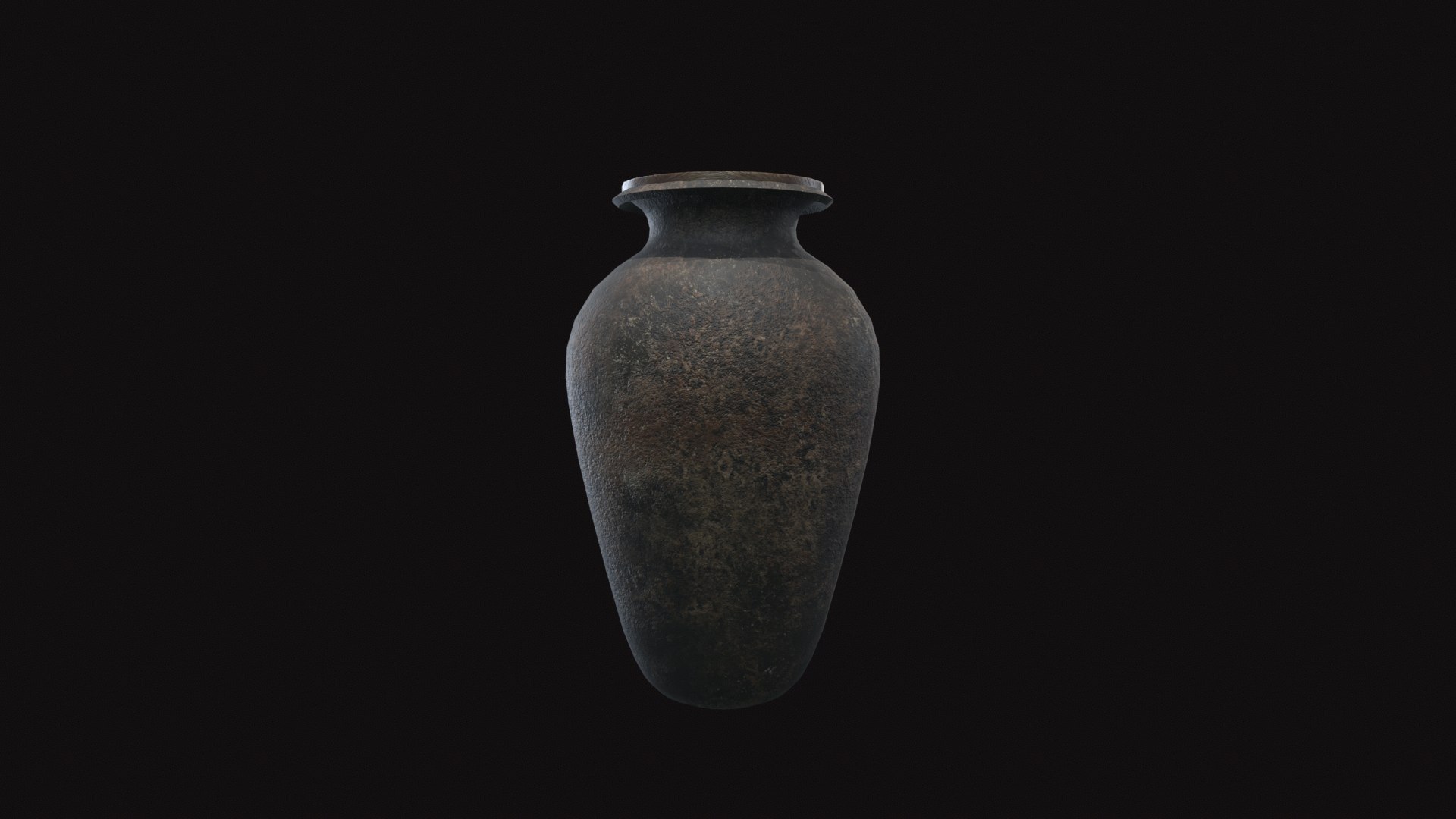 Medieval Market V1 Pot 3 3D Model - TurboSquid 2310104