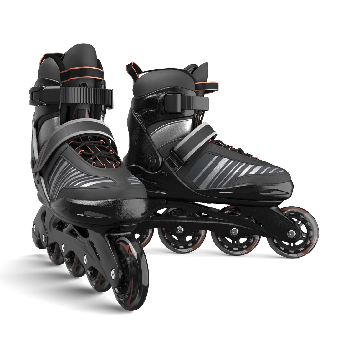 Inline Skates 3D Model - TurboSquid 1649765