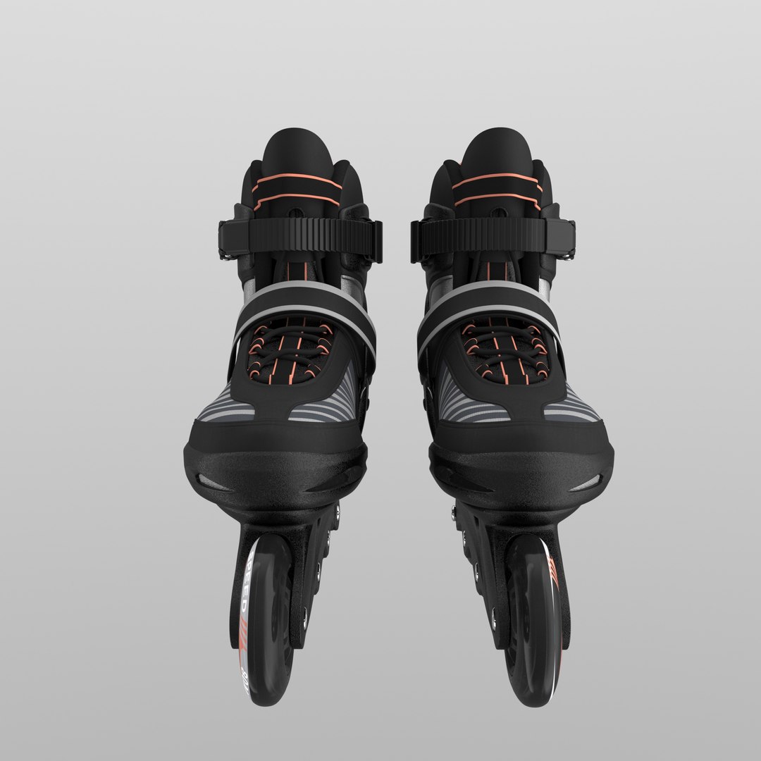 Inline Skates 3D Model - TurboSquid 1649765