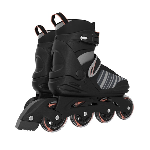 Inline skates 3D model - TurboSquid 1649765