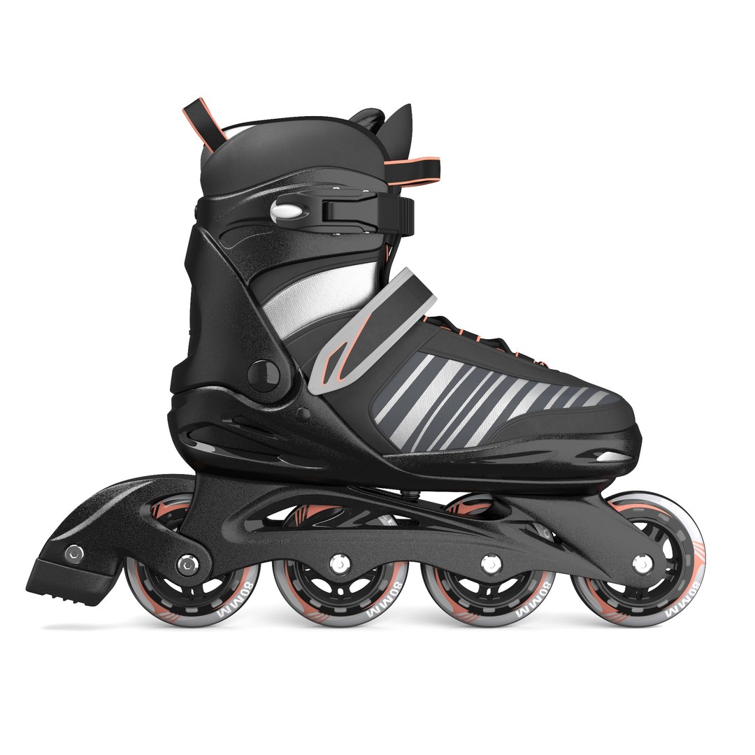 Inline Skates 3D Model - TurboSquid 1649765