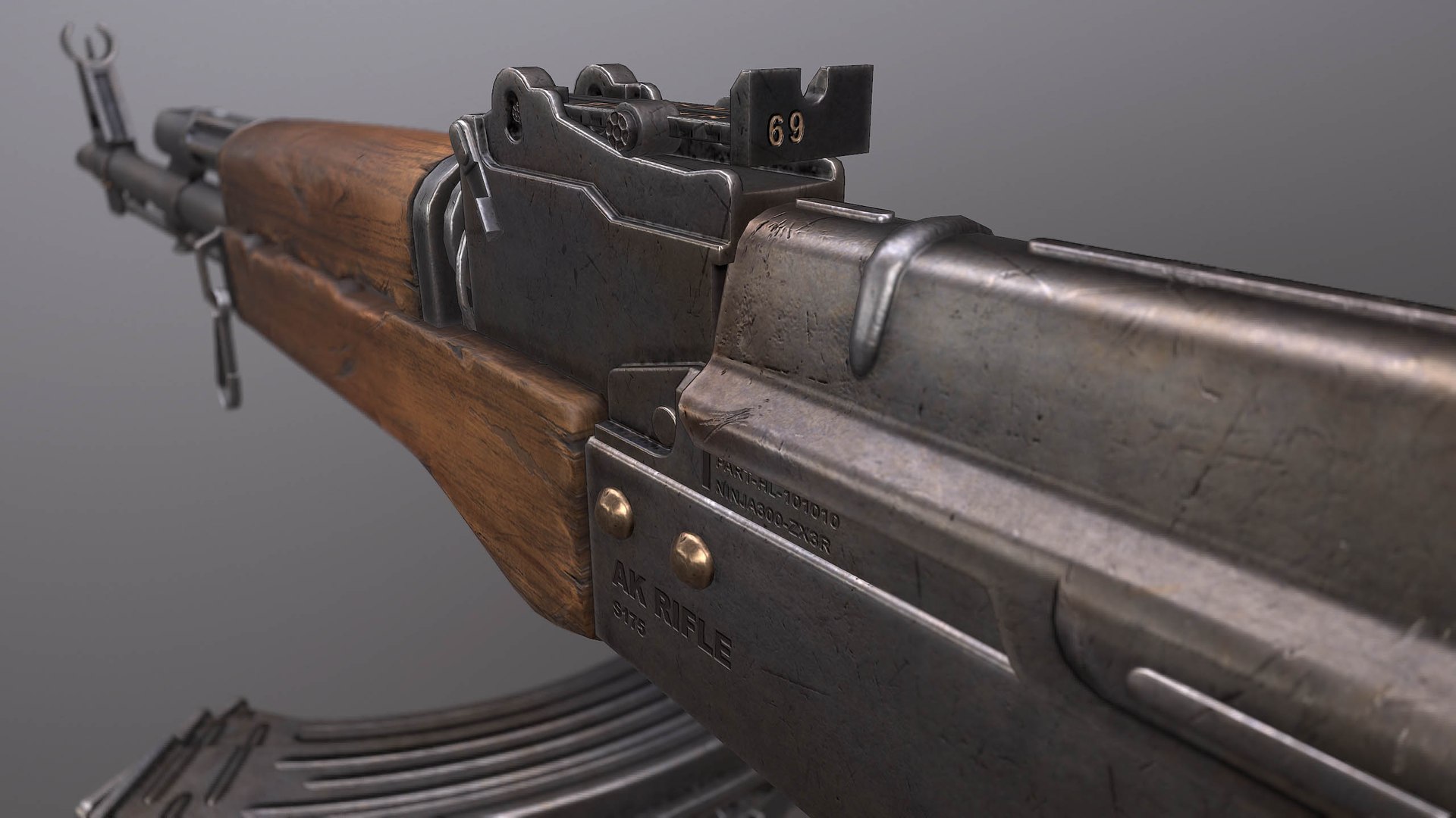 Ak Model - TurboSquid 1278594