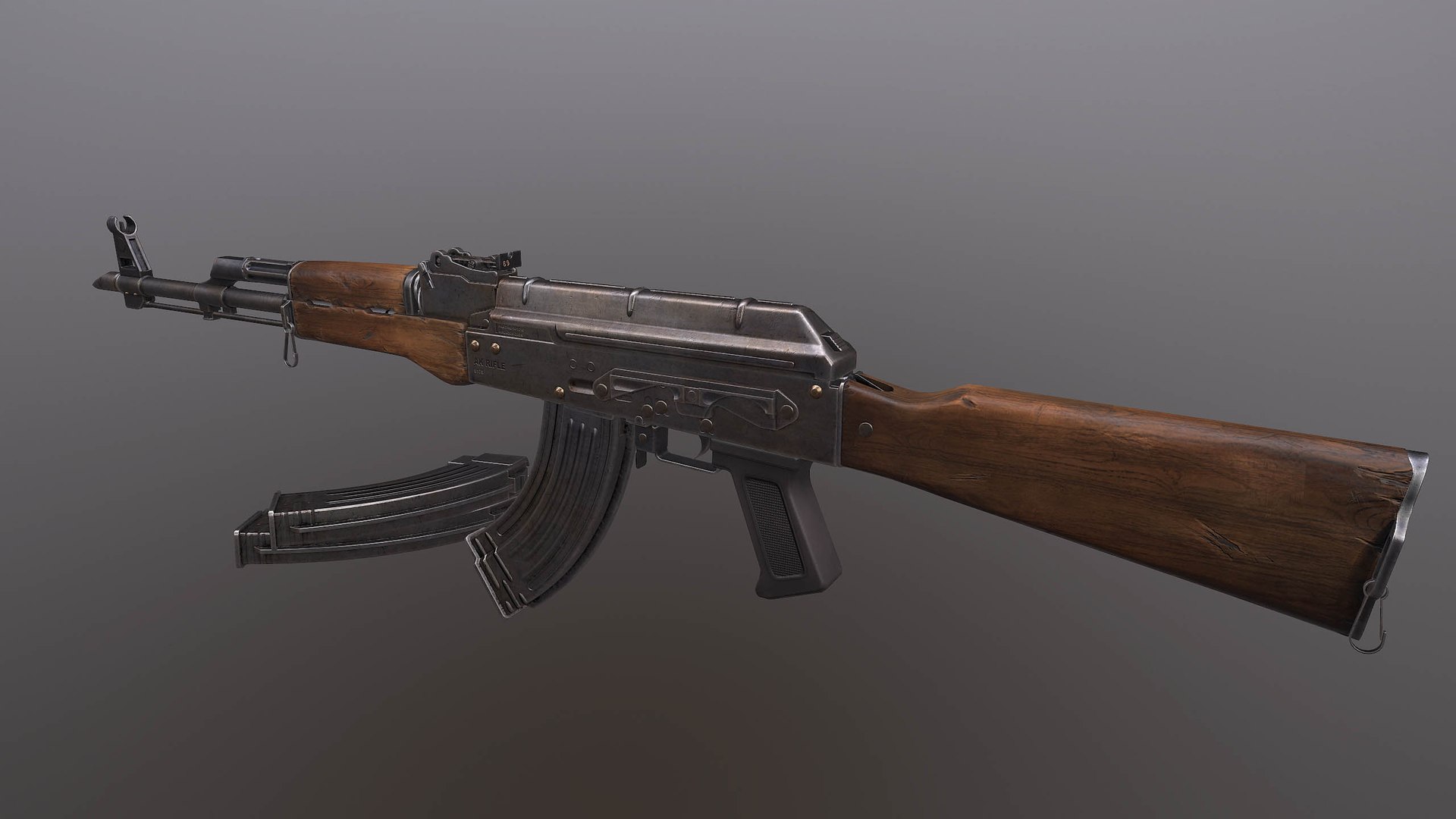 Ak Model - TurboSquid 1278594