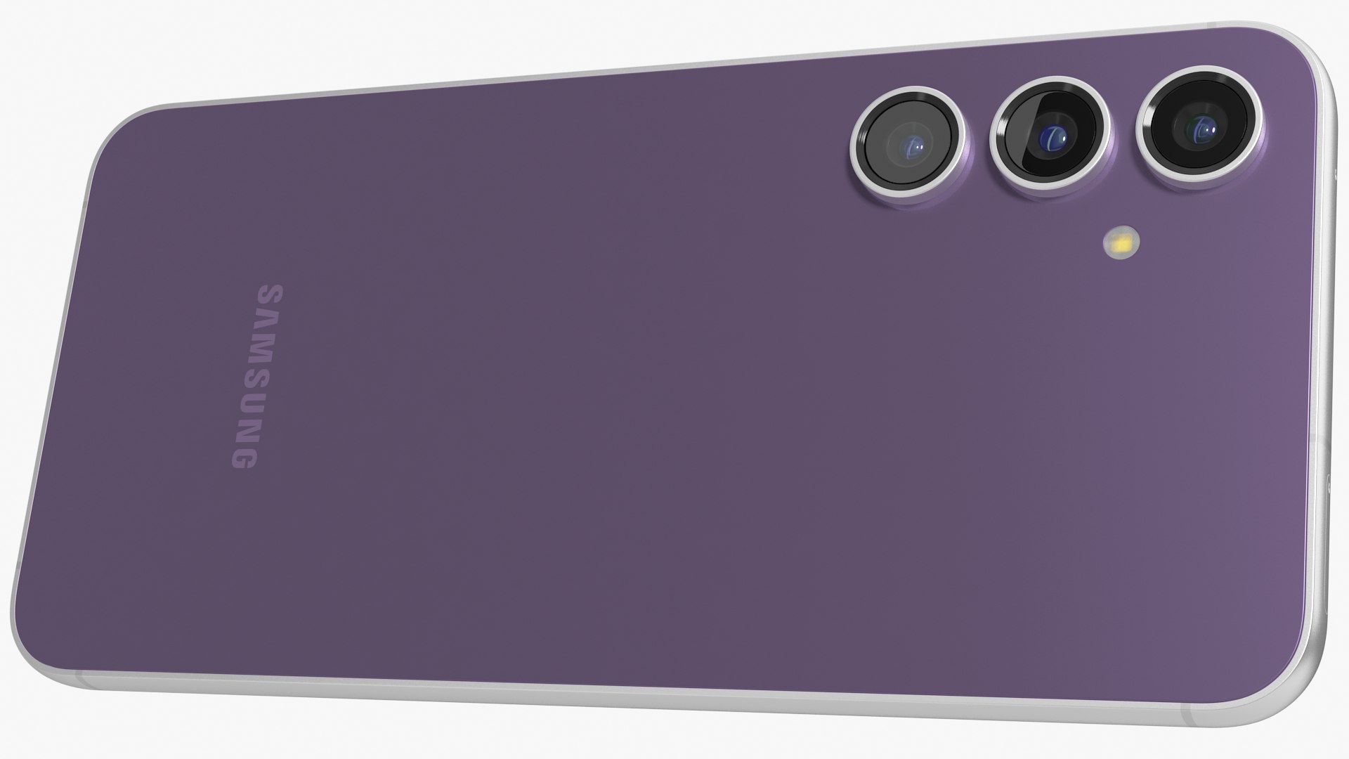 Samsung Galaxy S23 FE Purple 3D Model - TurboSquid 2134782