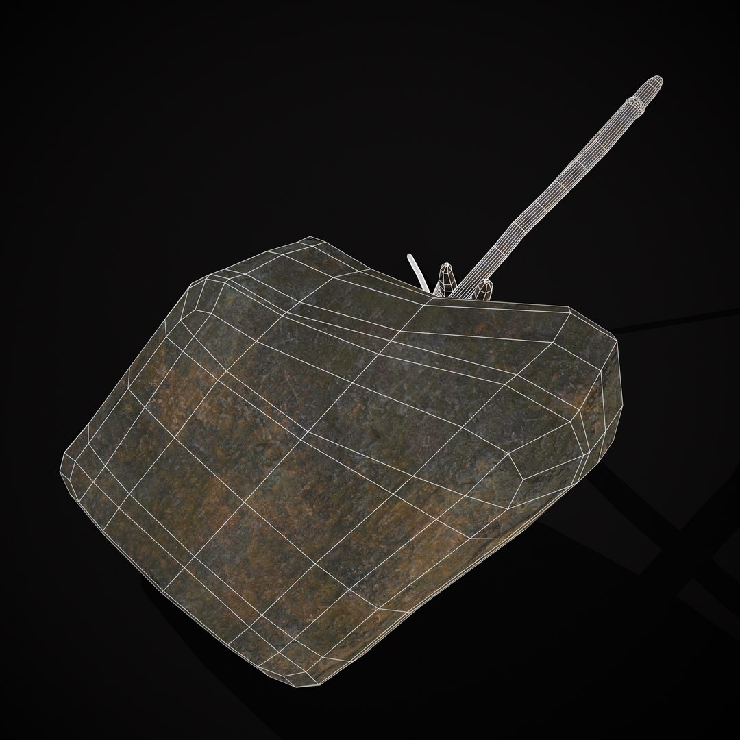 Small Rock Trigger Dead Fall Model - TurboSquid 1973763
