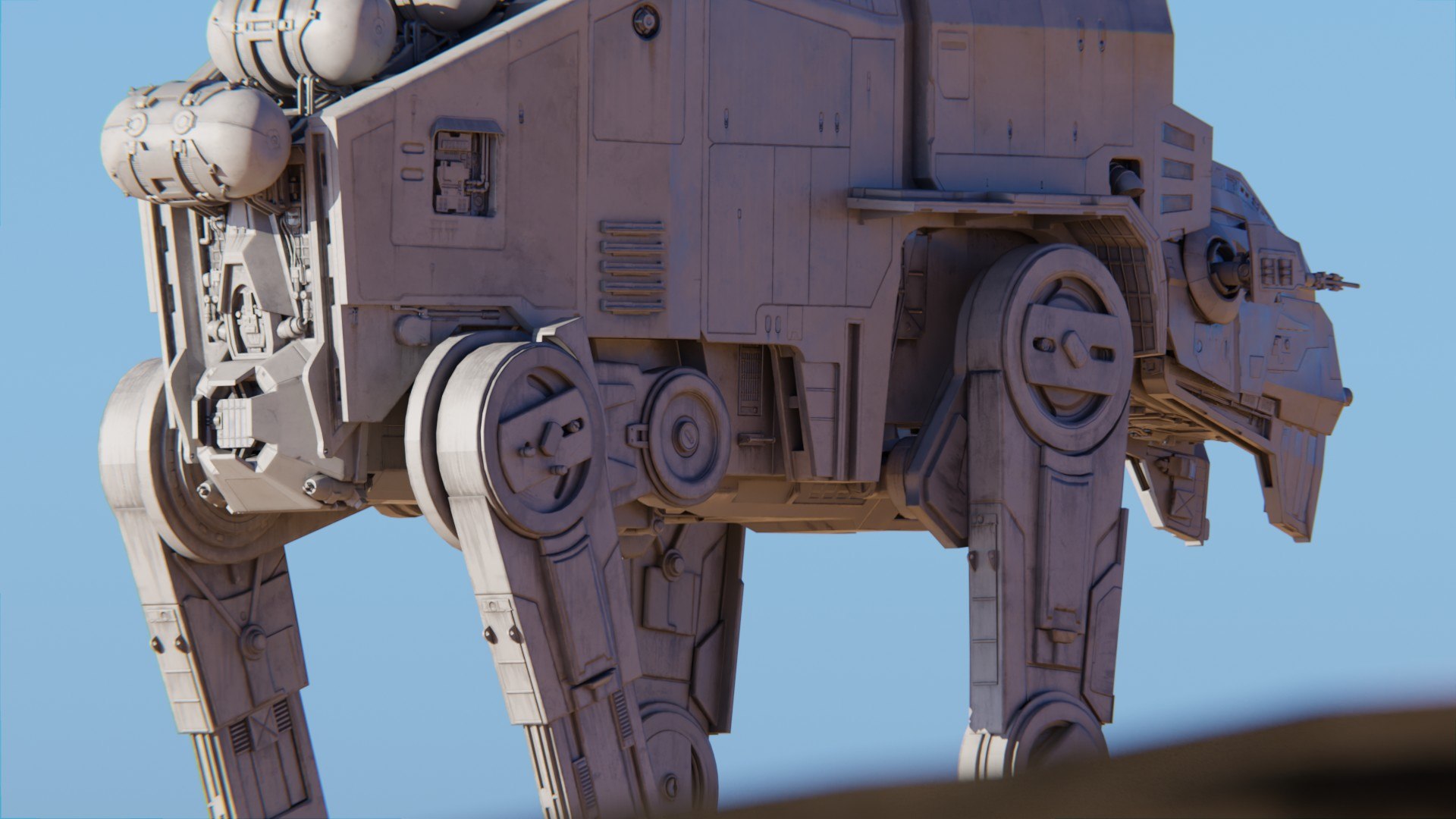 Star Wars AT-M6 3D Model - TurboSquid 2324380