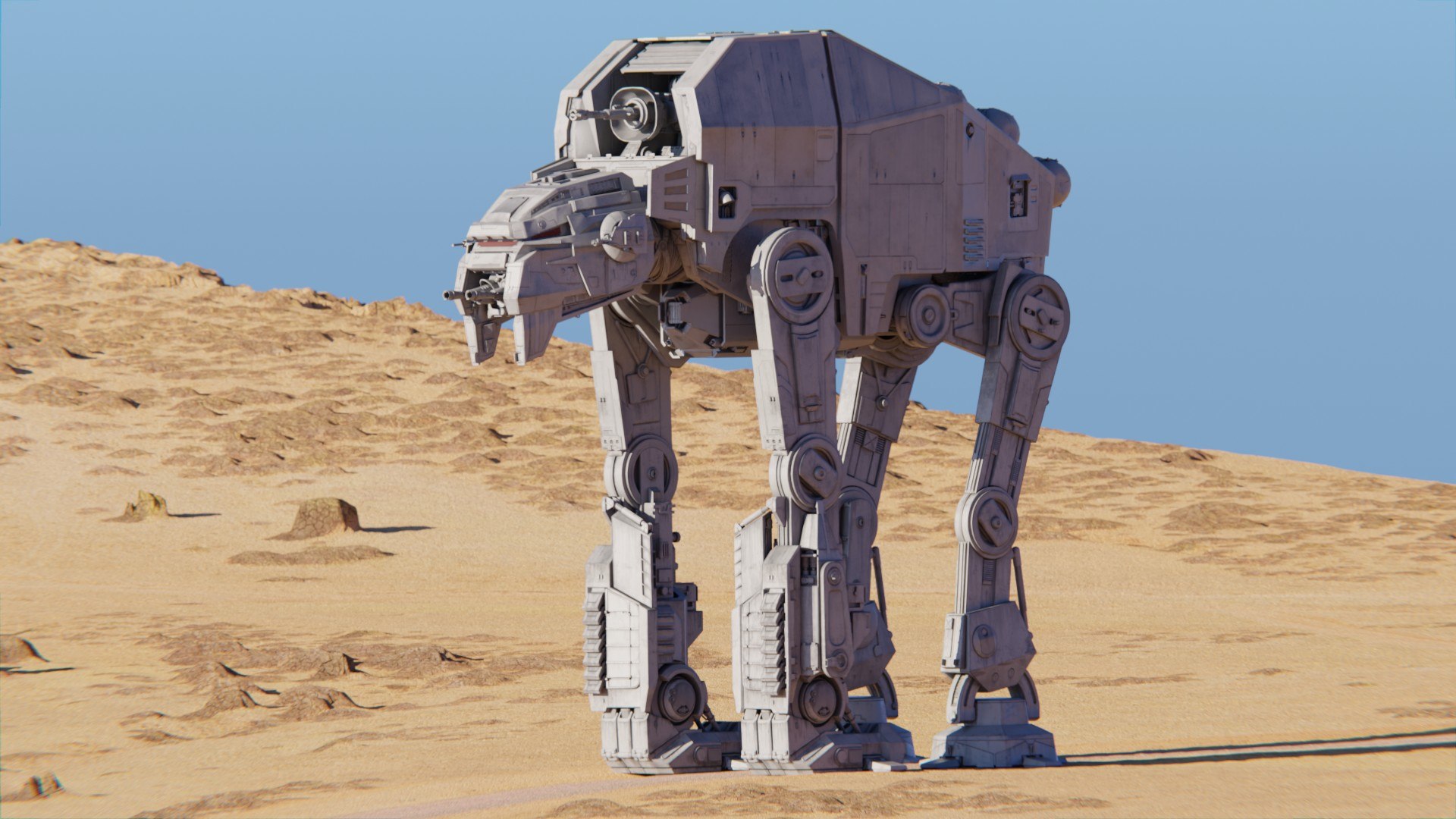 Star Wars AT-M6 3D Model - TurboSquid 2324380