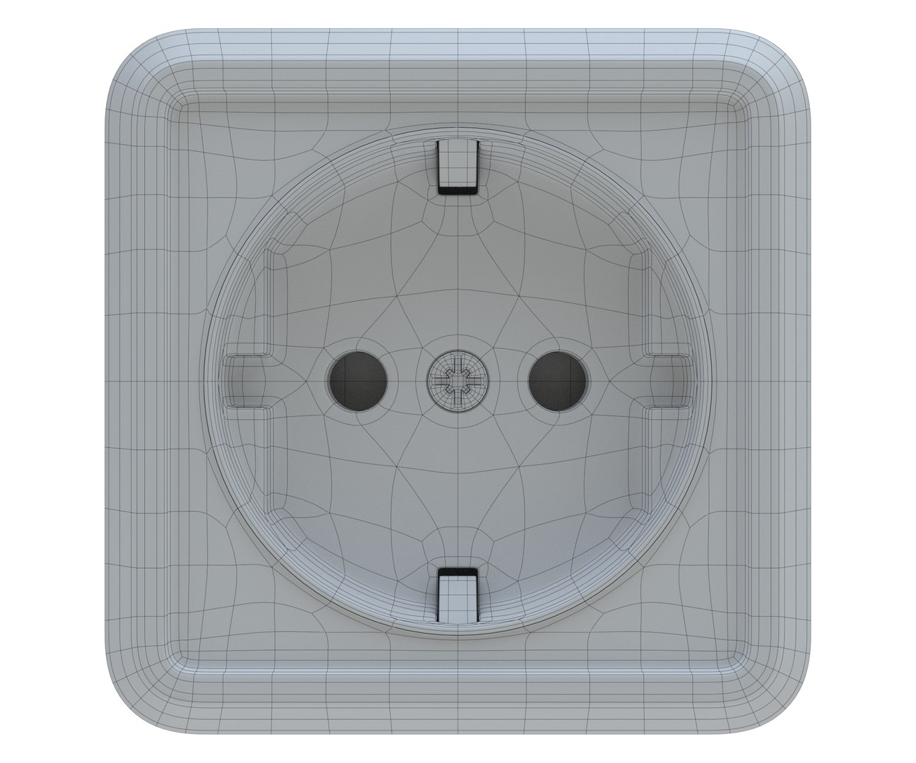 Outlet 3D Model - TurboSquid 1194501