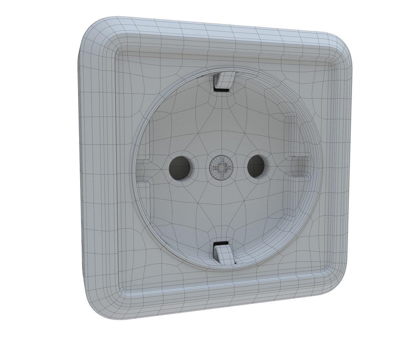 Outlet 3D Model - TurboSquid 1194501