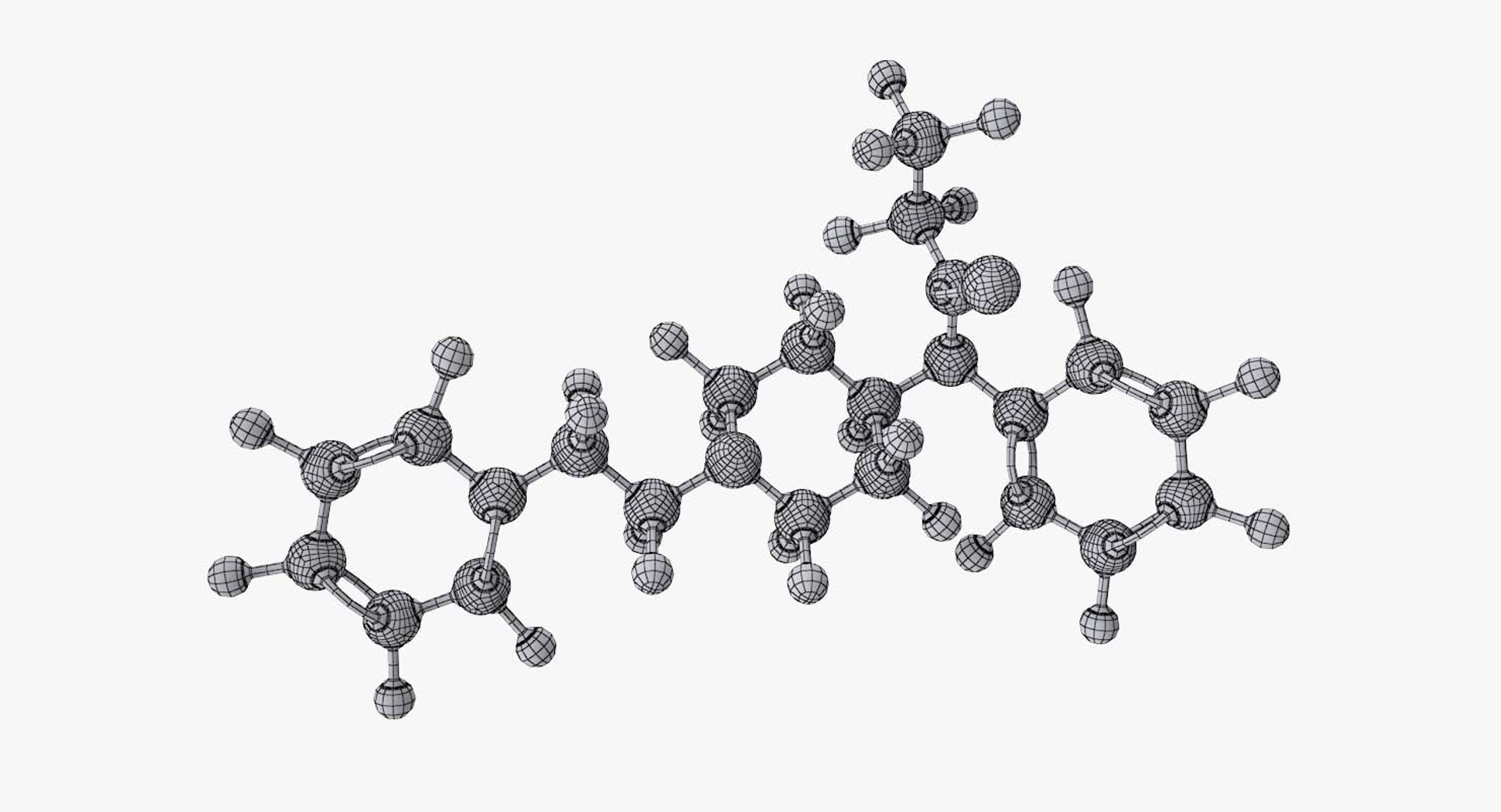 fentanyl structure 3d