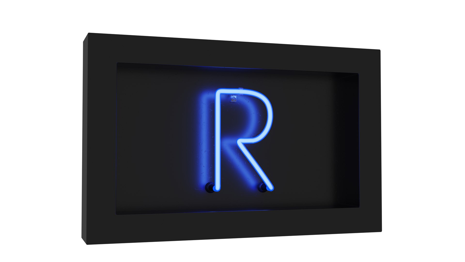Neon R 3D Model - TurboSquid 1914522