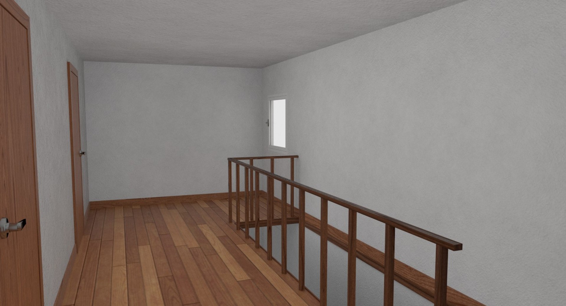 3ds modern building interior