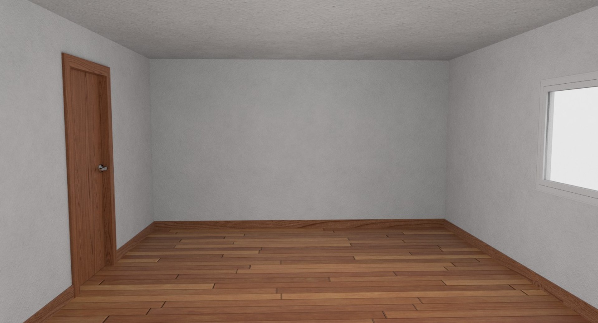 3ds modern building interior