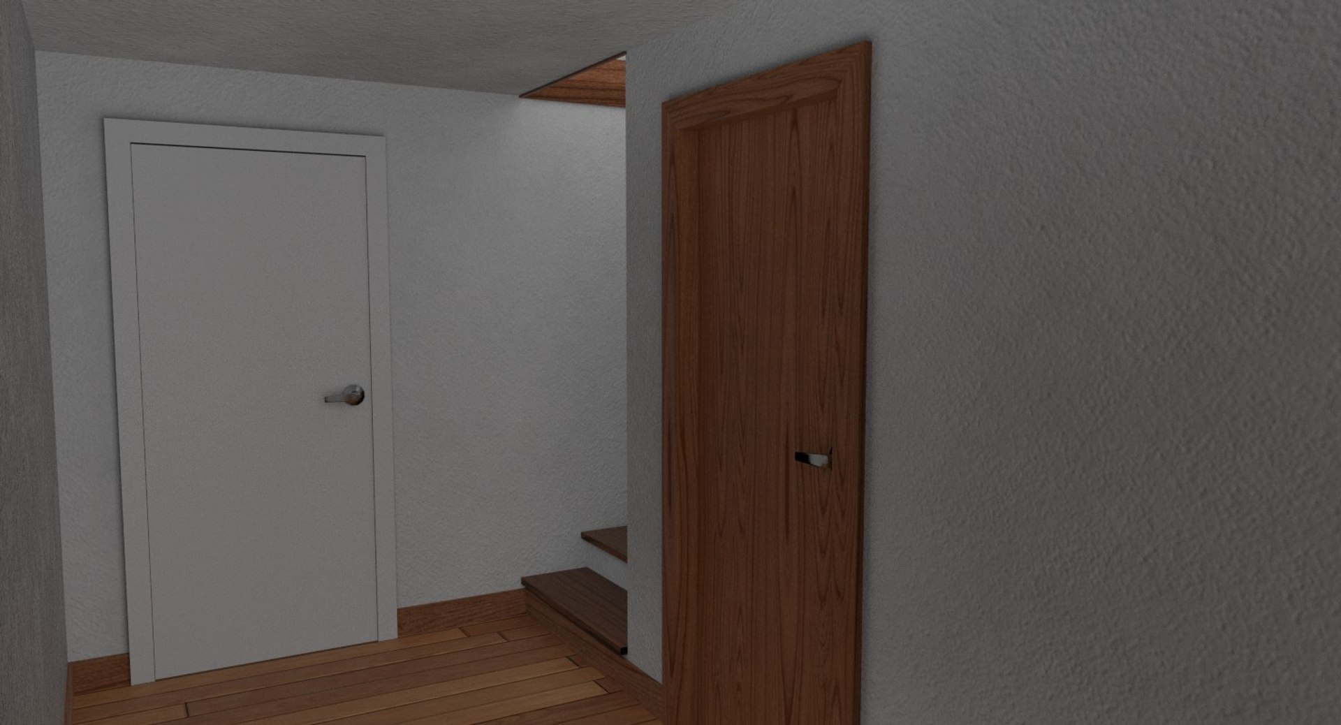 3ds modern building interior