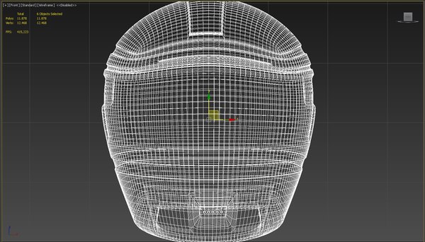 3D helmet racing type - TurboSquid 1213629