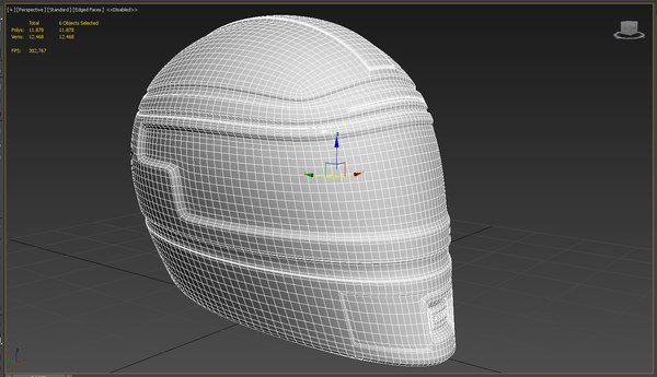 3D helmet racing type - TurboSquid 1213629