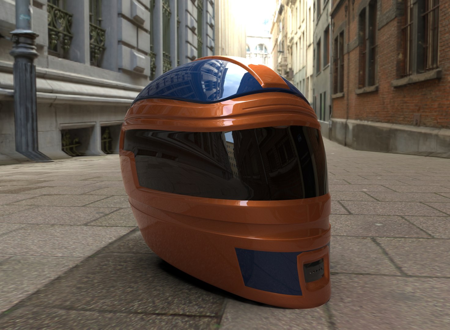 3D helmet racing type - TurboSquid 1213629