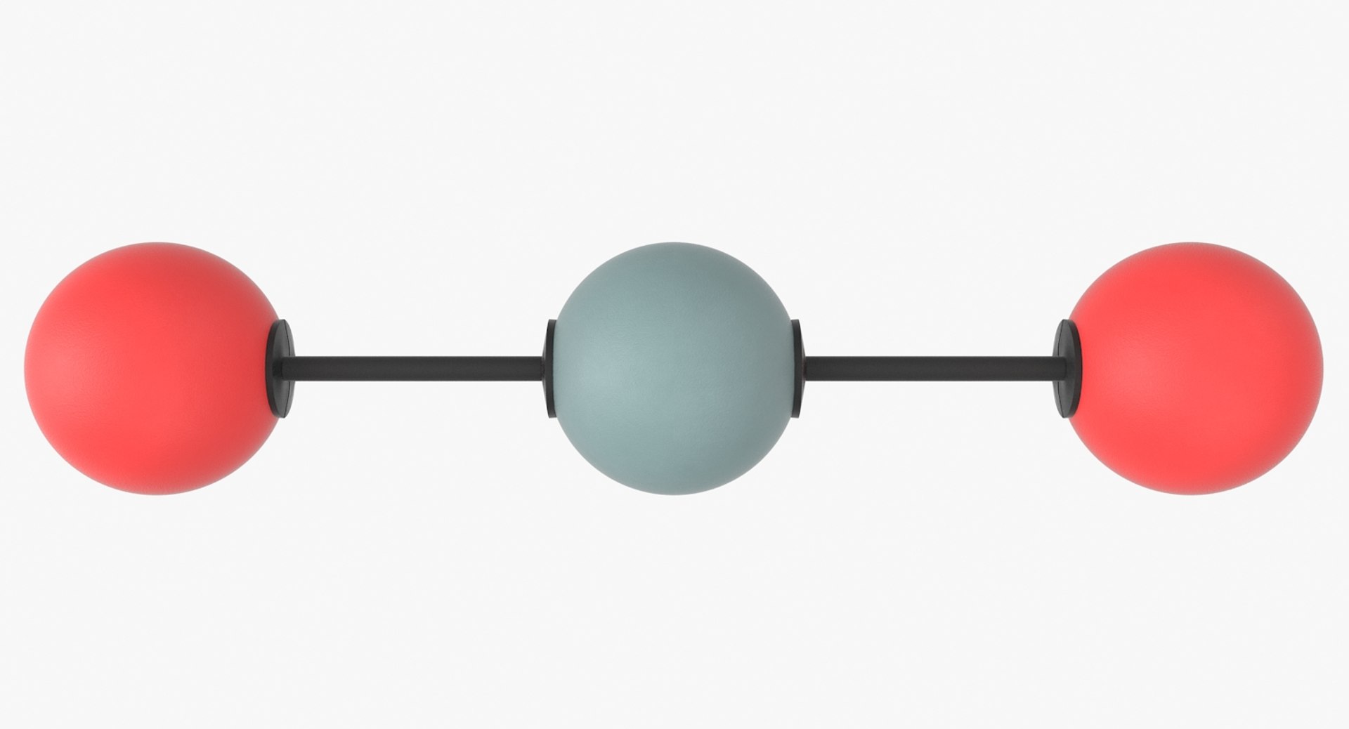 3D Silicon Dioxide Molecule - TurboSquid 1429710