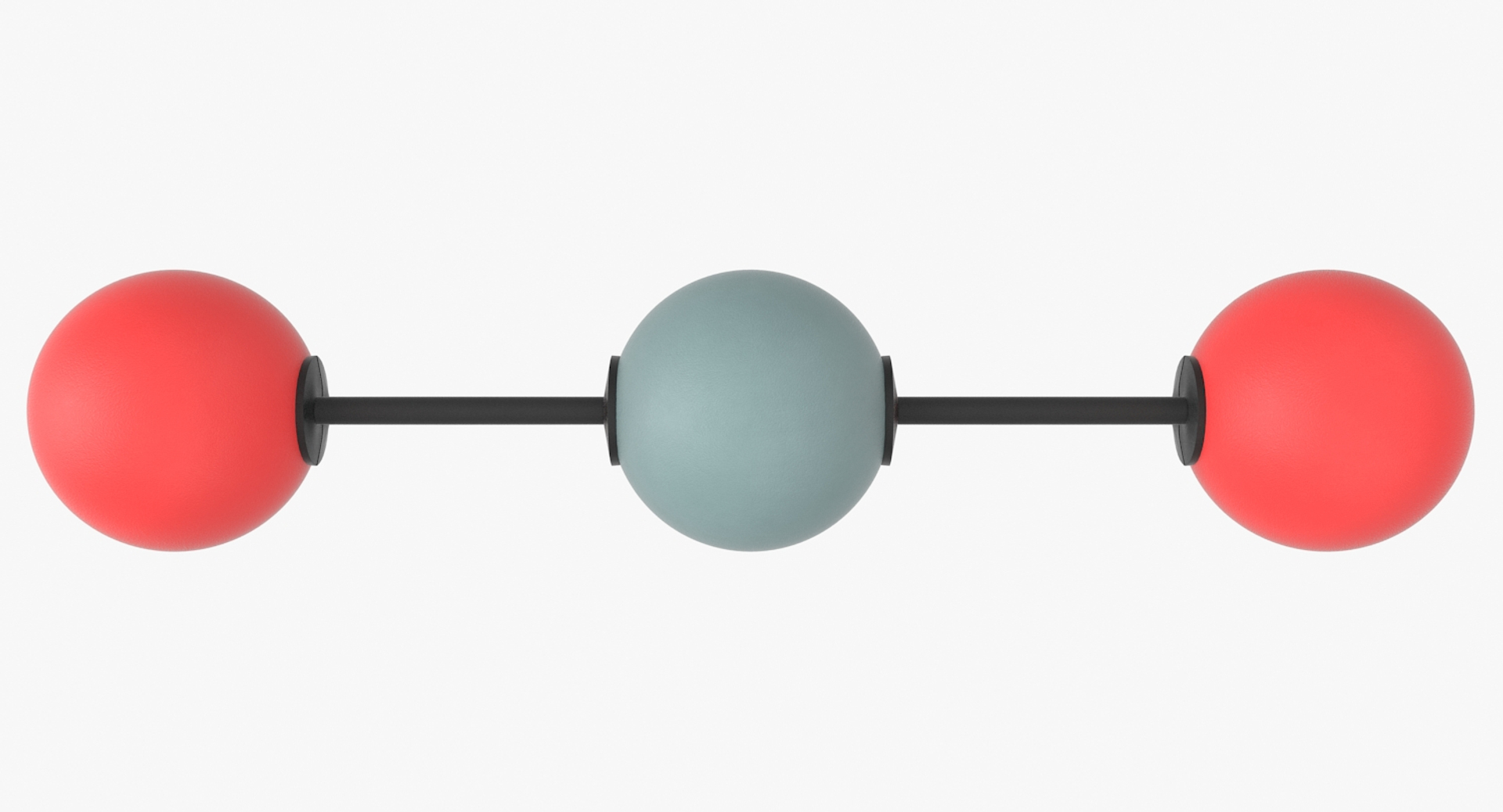 3D silicon dioxide molecule - TurboSquid 1429710