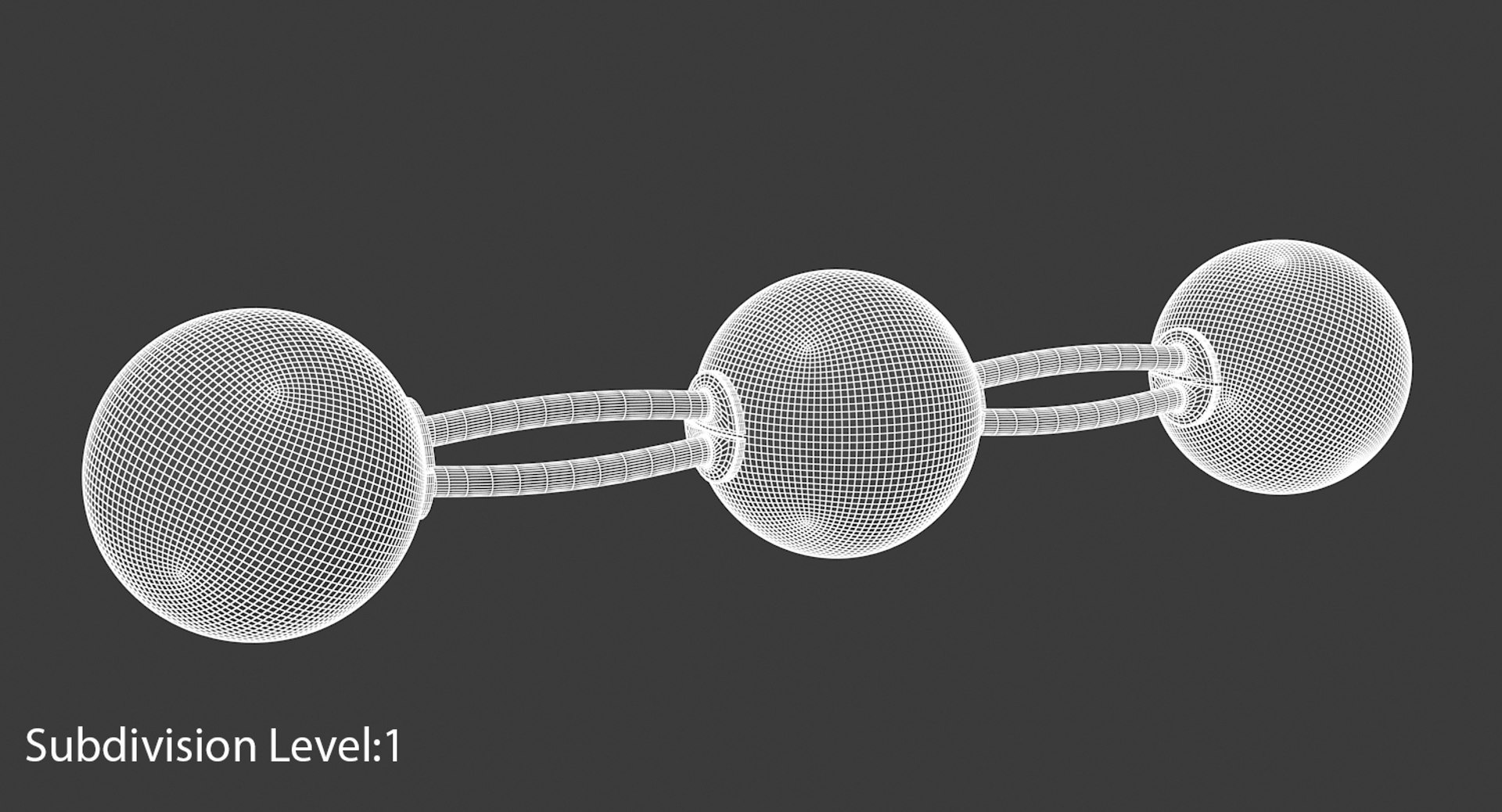 3D Silicon Dioxide Molecule - TurboSquid 1429710