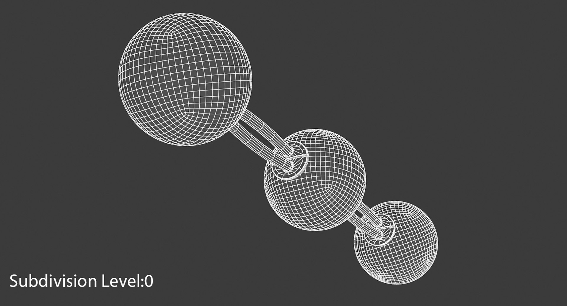 3D Silicon Dioxide Molecule - TurboSquid 1429710