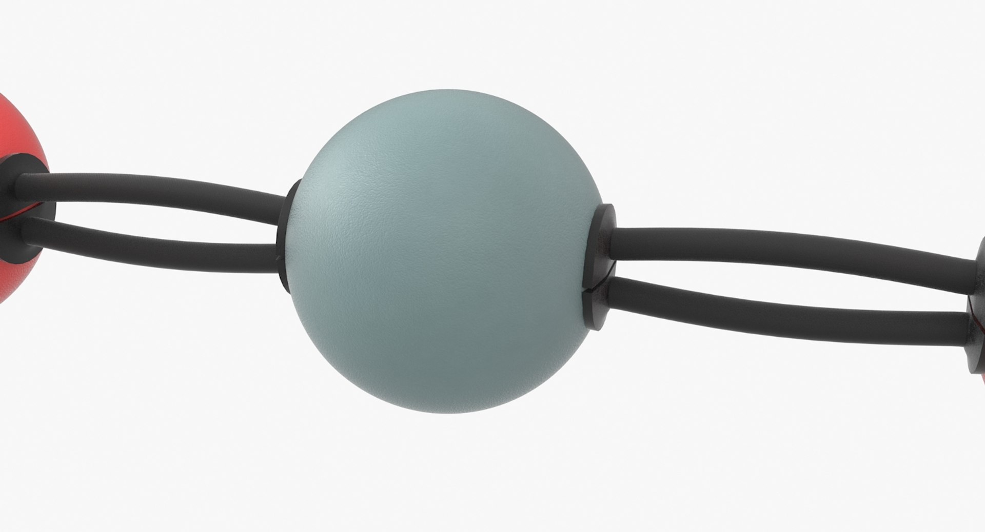 3D Silicon Dioxide Molecule - TurboSquid 1429710