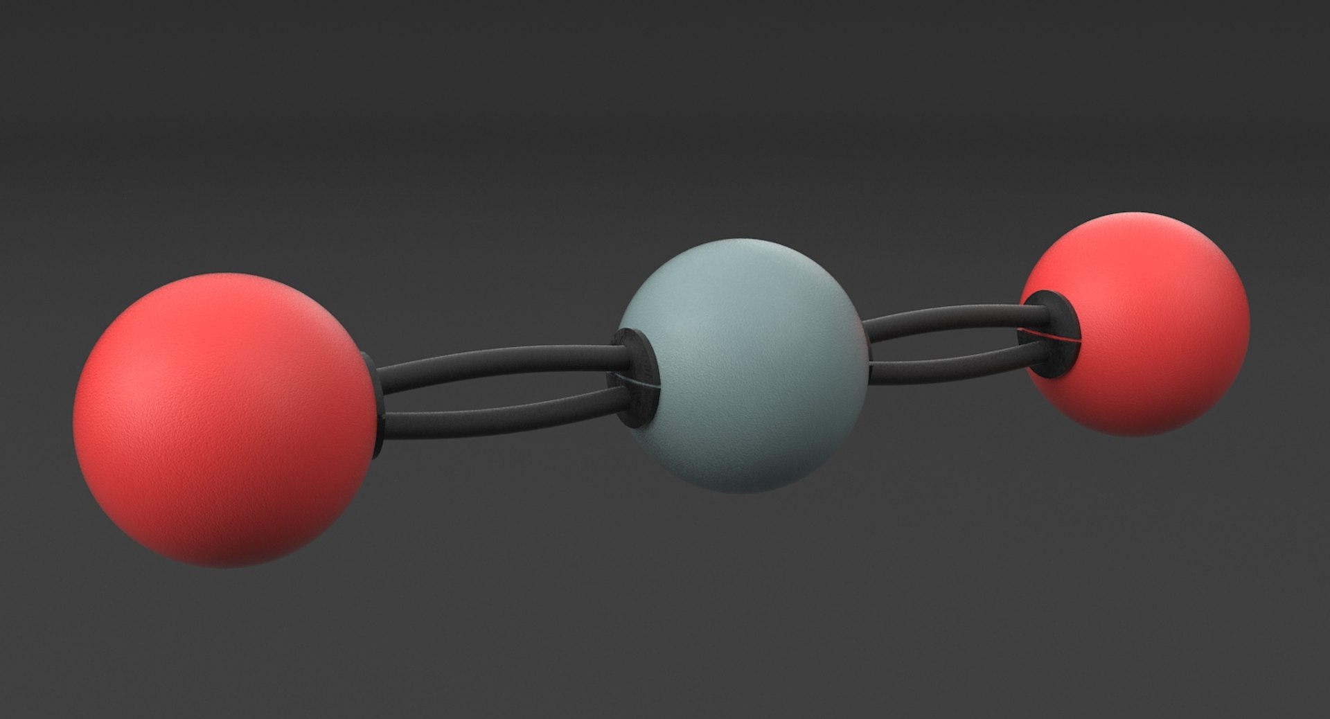 3D Silicon Dioxide Molecule - TurboSquid 1429710