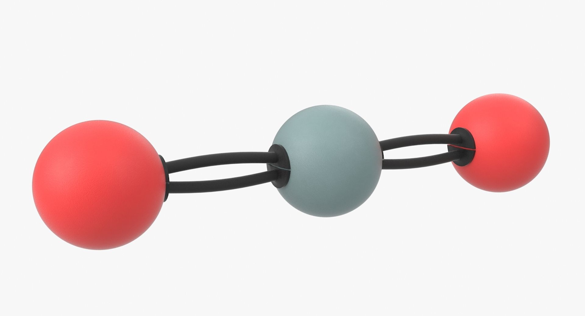 3D silicon dioxide molecule - TurboSquid 1429710