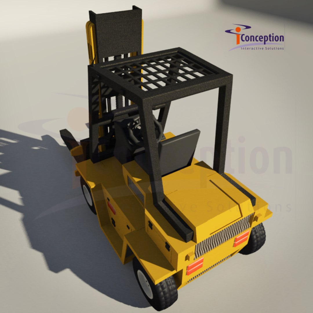 3d Forklift Fork Lift