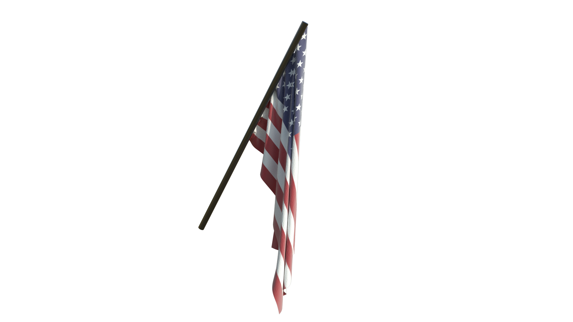 Flag Wind 3D - TurboSquid 1688815