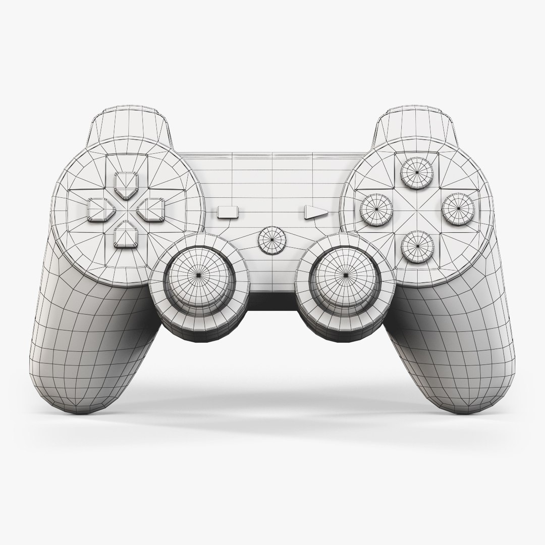 Obj Sony Dualshock 3 Wireless