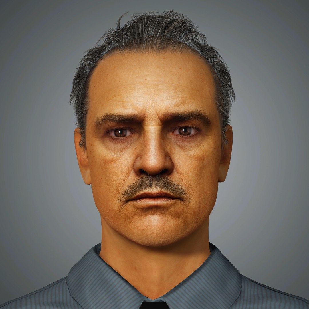 Marlon Brando Character 3D Model - TurboSquid 2485793