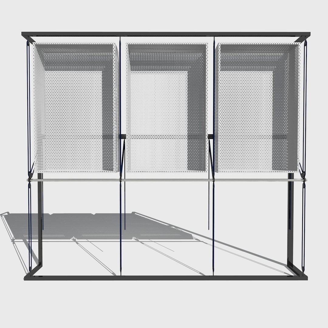 Wall Fixture 3D Model - TurboSquid 1270354