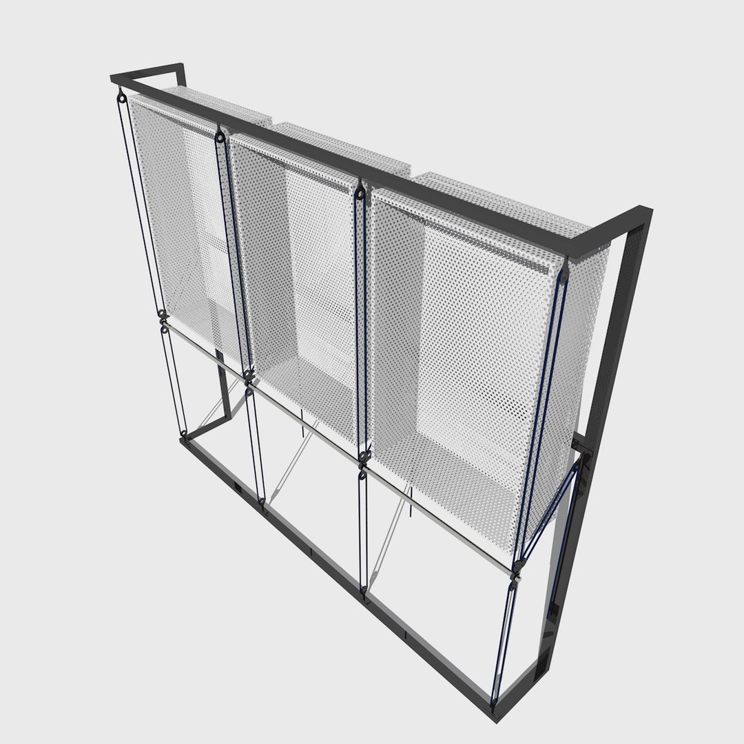 Wall Fixture 3D Model - TurboSquid 1270354