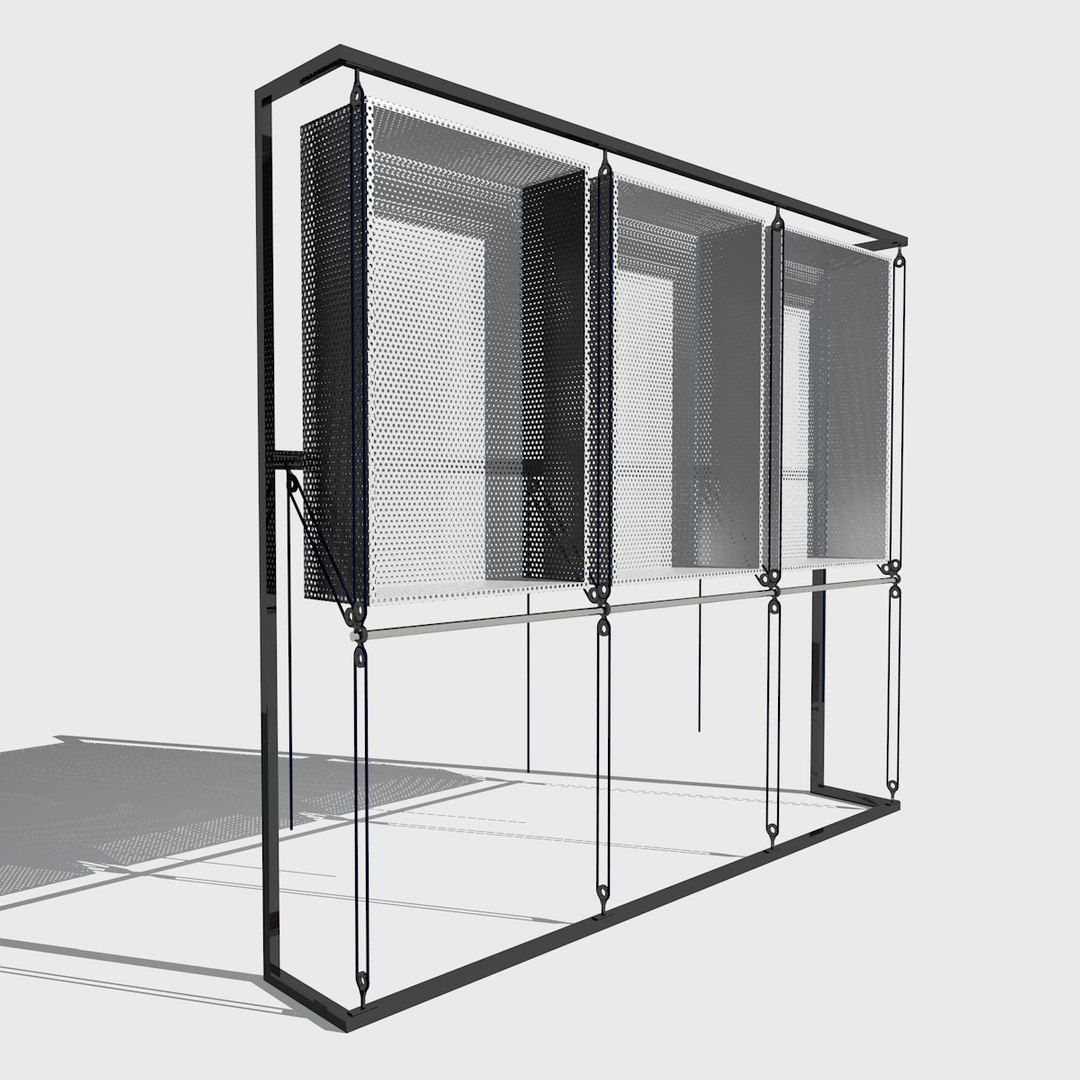 Wall Fixture 3D Model - TurboSquid 1270354