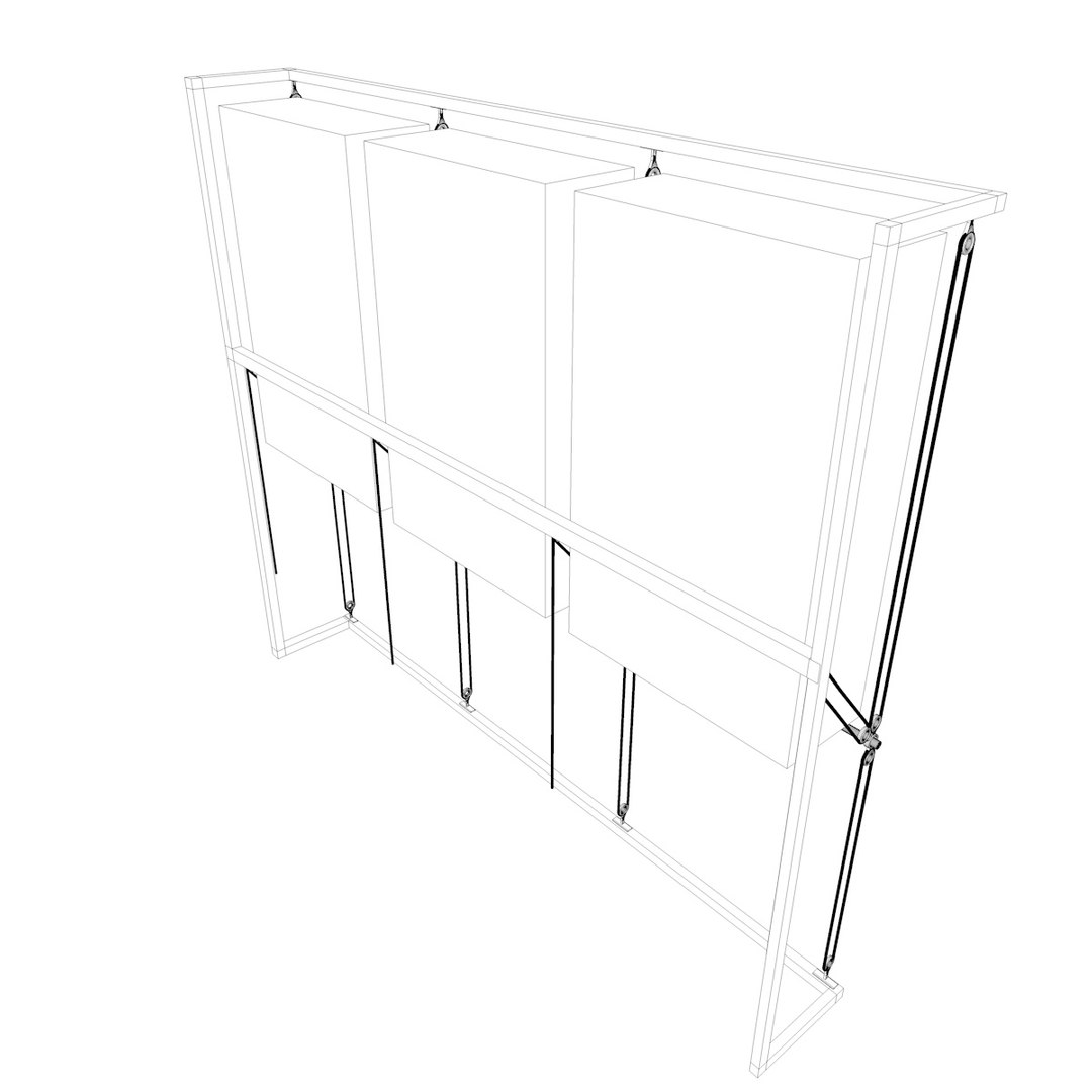 Wall Fixture 3D Model - TurboSquid 1270354