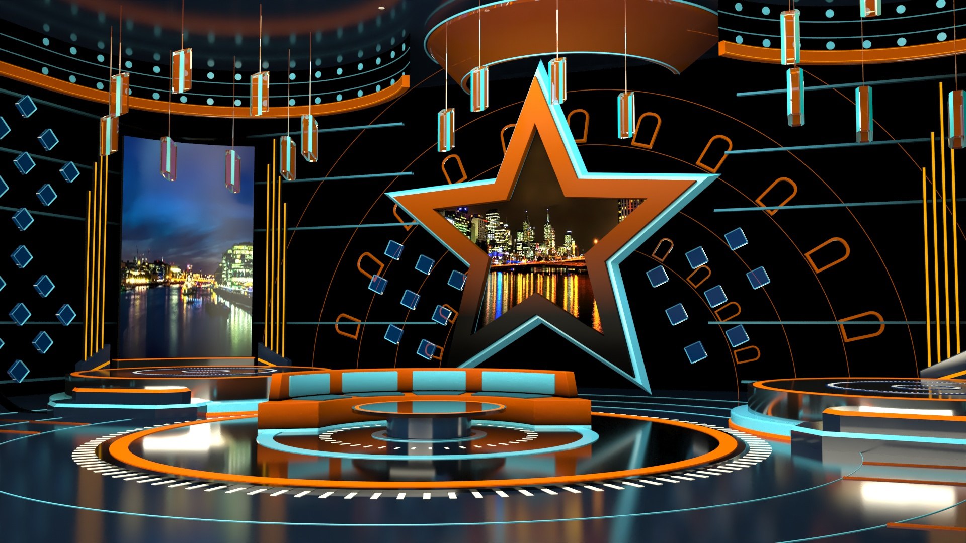 Tv Studio Competition Design 3D - TurboSquid 1788866