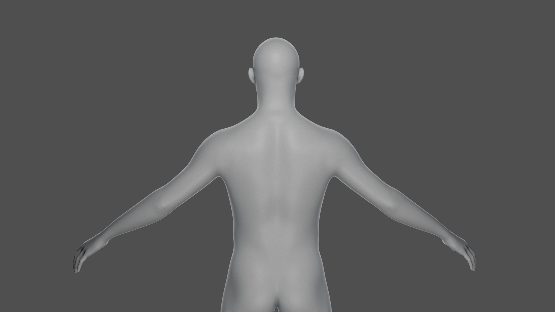 3D Male Base Mesh - TurboSquid 1932499